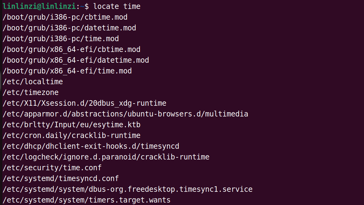 Linux命令学习-CSDN博客