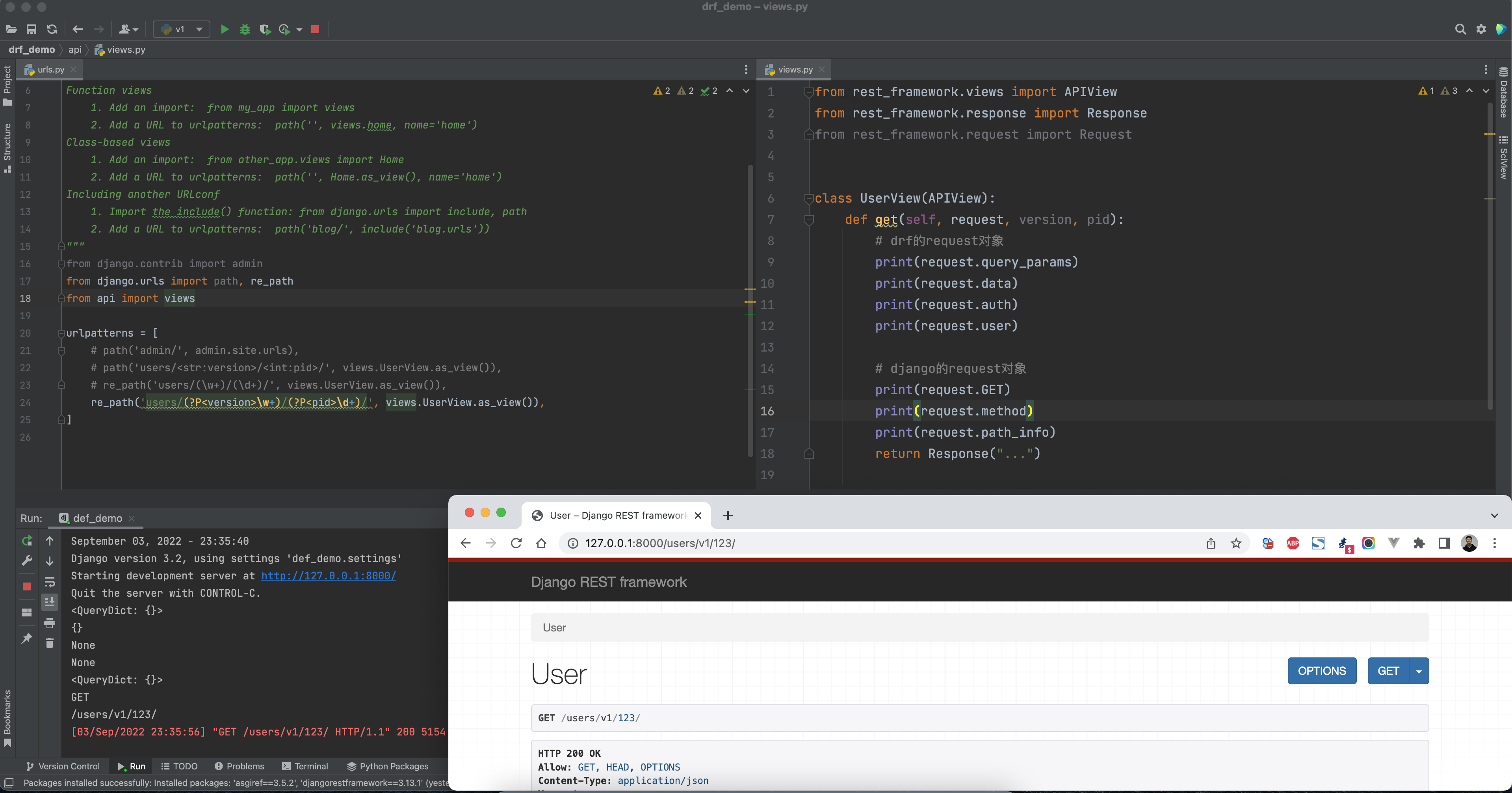 Django框架之DRF（武沛齐全）-CSDN博客