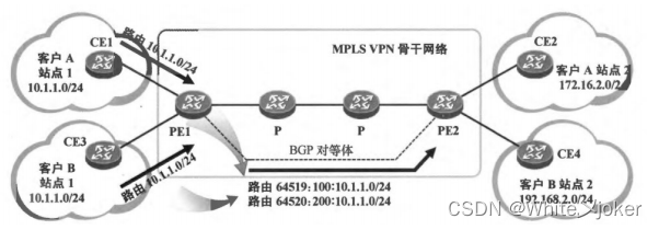 HCIP之MPLS中的VPN-CSDN博客