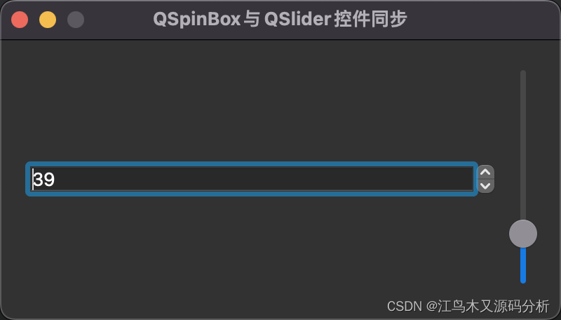 qt5控件QSpinBox与QSlider同步实现_qslider与qspinbox 联动-CSDN博客