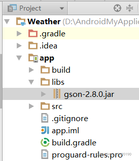Android Studio1.4导入gson.jar包_android studio gson-2.8下载-CSDN博客