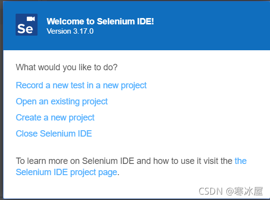 Selenium自动化测试_using openqa.selenium-CSDN博客