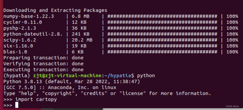 Hypatia安装终极记录（巨详细）-CSDN博客