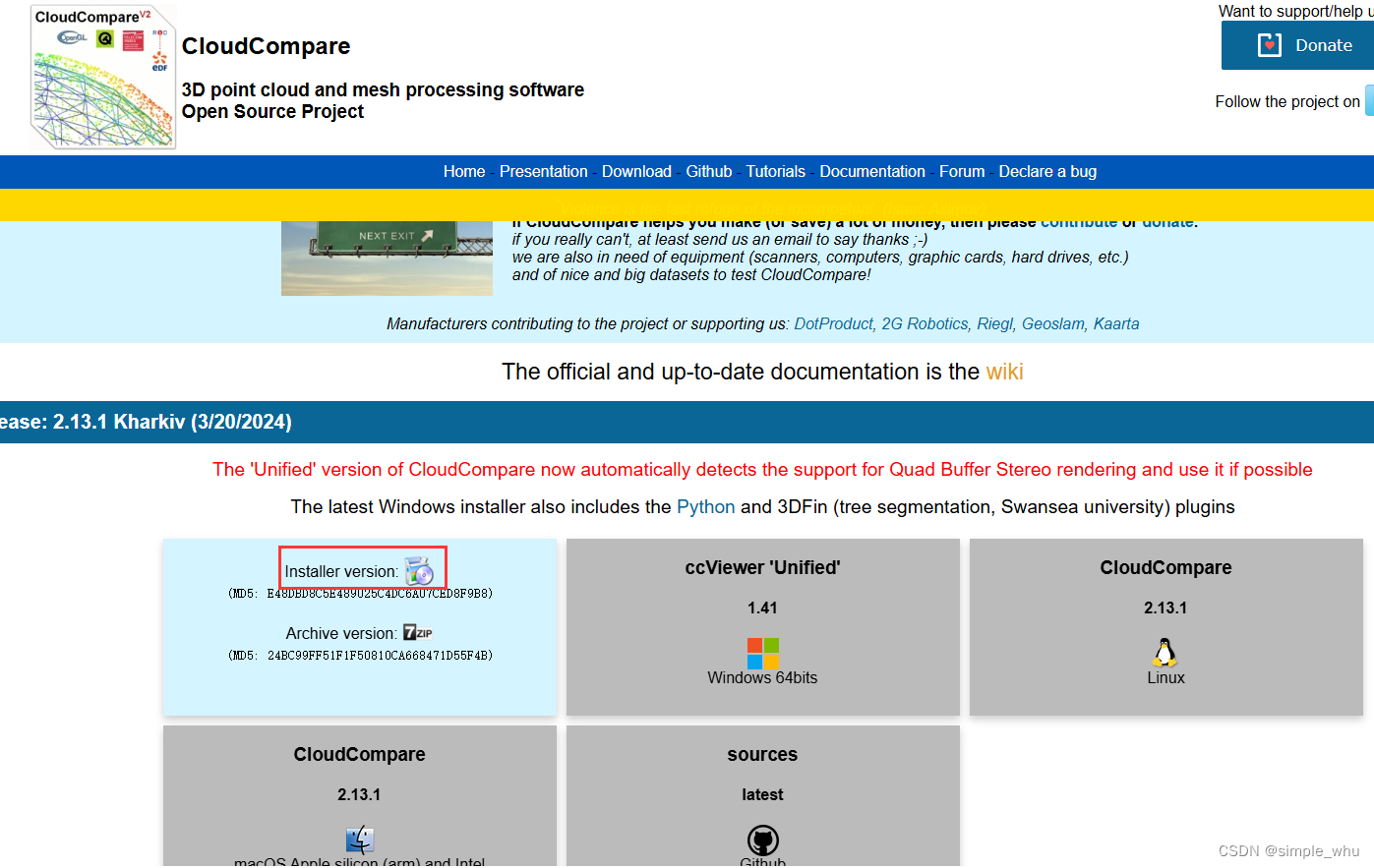 用CloudCompare软件拟合点云中的圆柱体_点云拟合圆柱-CSDN博客