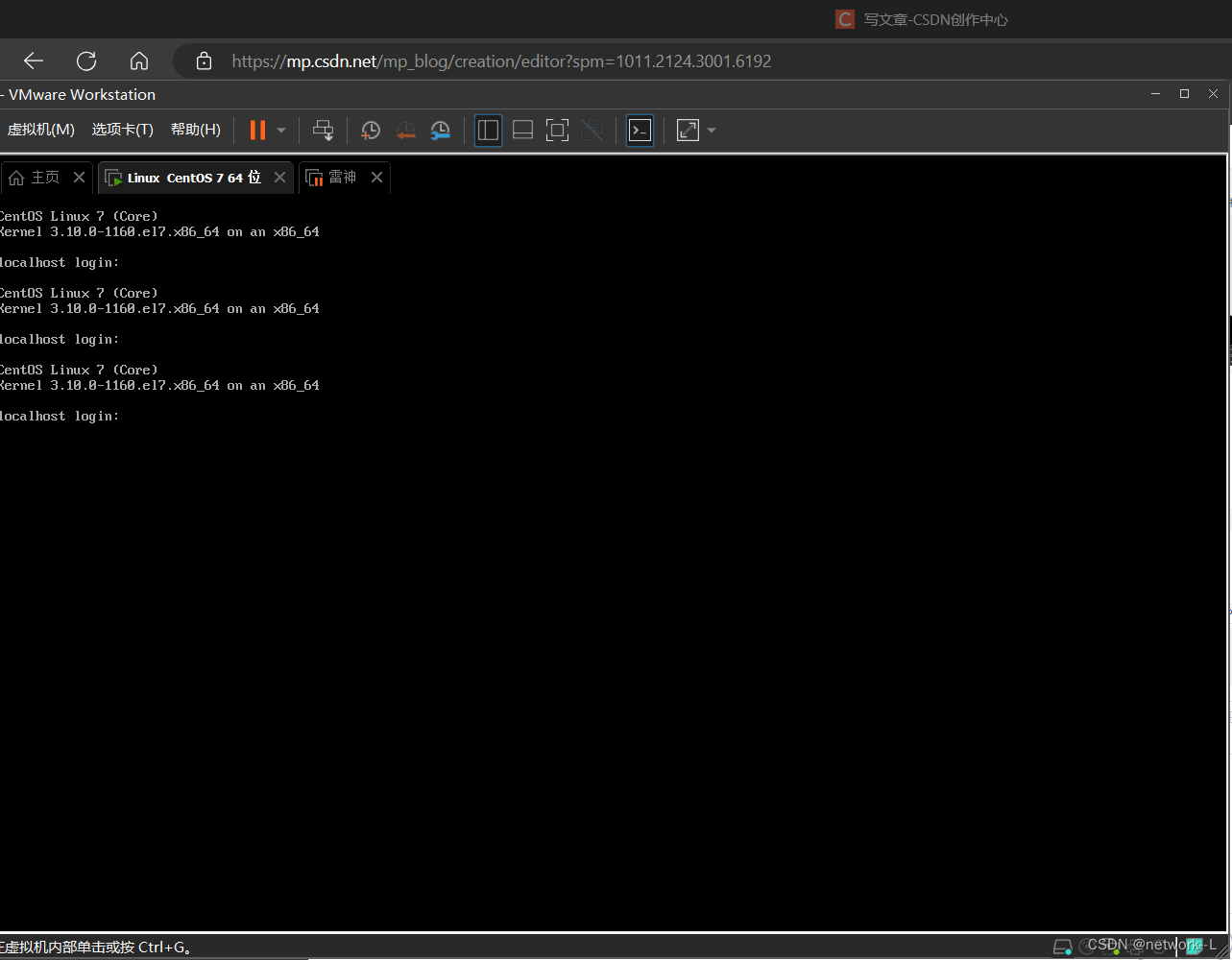 在vmware上安装centos_vmware 安装centos-CSDN博客