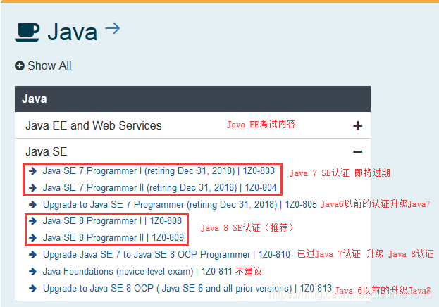 Java 认证考试 OCAJP 经验总结-CSDN博客