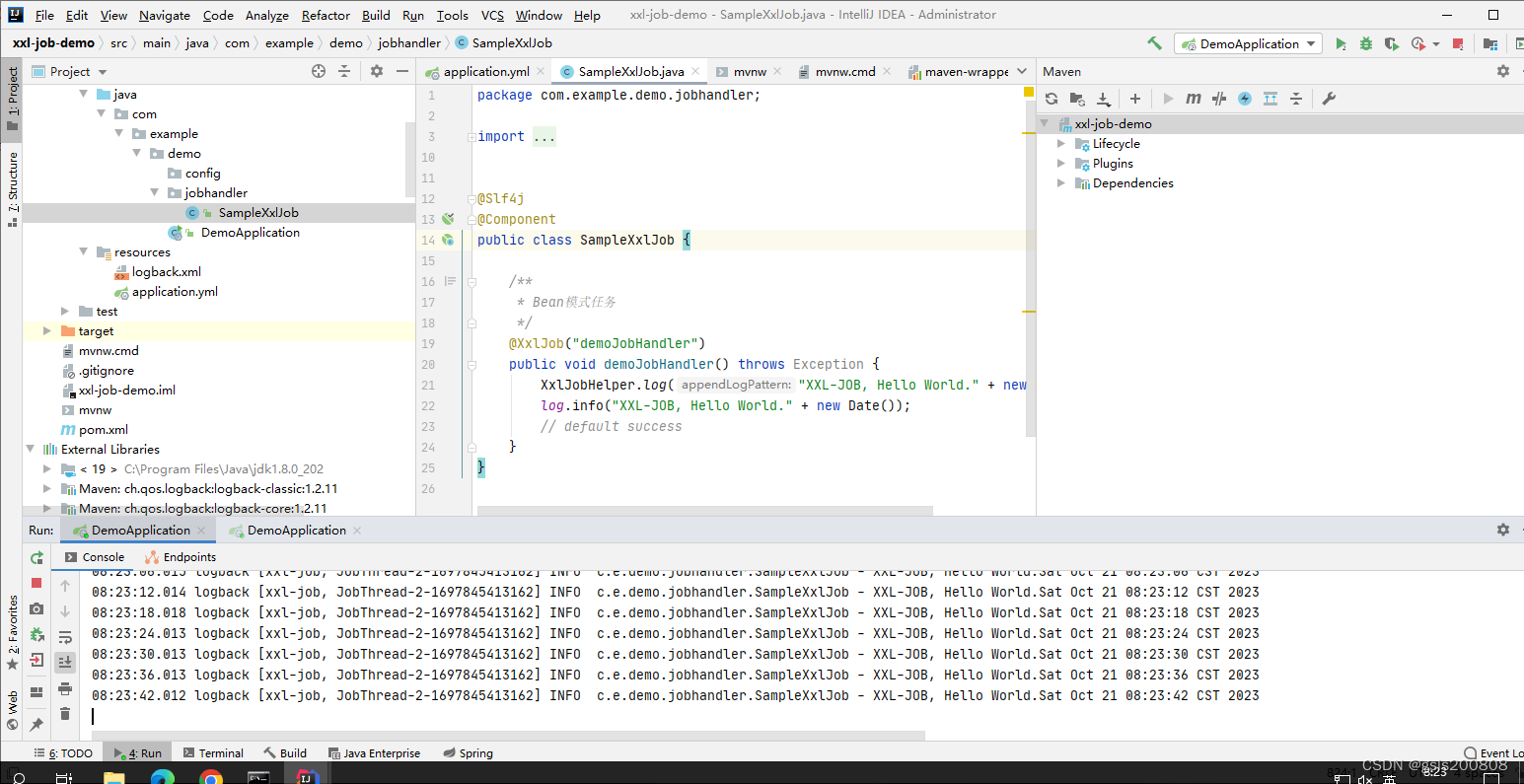 改造xxl-job适配nacos注册中心_xxljob nacos-CSDN博客