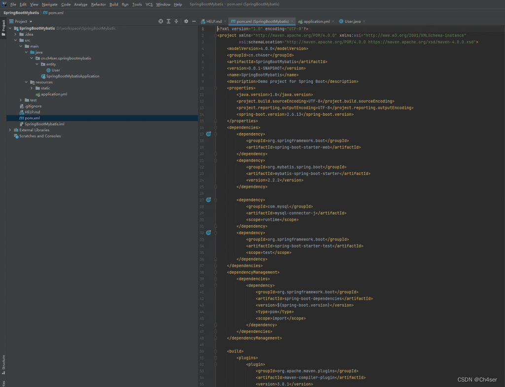 Springboot框架介绍and数据库操作andmybatis注入andjdbc注入hello Java Sec Csdn博客