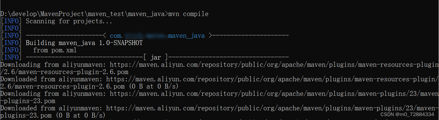解决[ERROR] Error executing Maven.[ERROR] 1 problem was encountered while building the effective ...