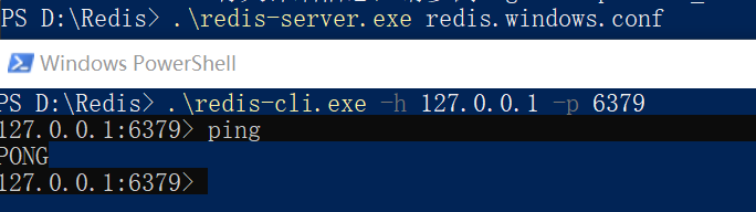 Windows10在PowerShell中启动Redis_windows中使用powershell启动redis-cli的命令-CSDN博客