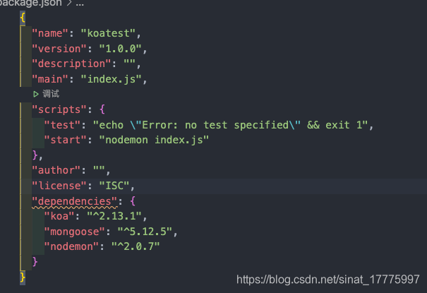 koa如何连接MongoDB_koa连接mongodb-CSDN博客
