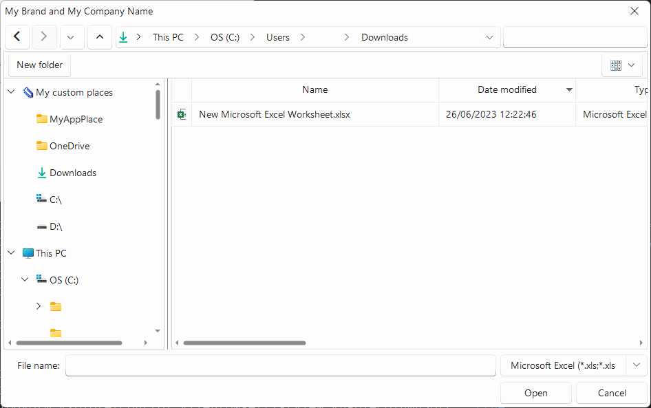 界面组件Telerik UI for WinForms中文教程 - 如何自定义应用程序文件窗口？-CSDN博客