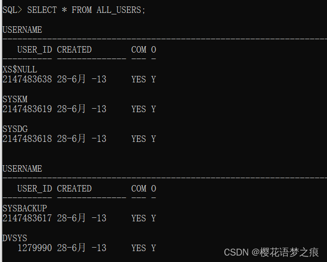 关于oracle navcat与cmd中sqlplus信息不同步问题_navicatc创建表后,sqlplus不能查看-CSDN博客