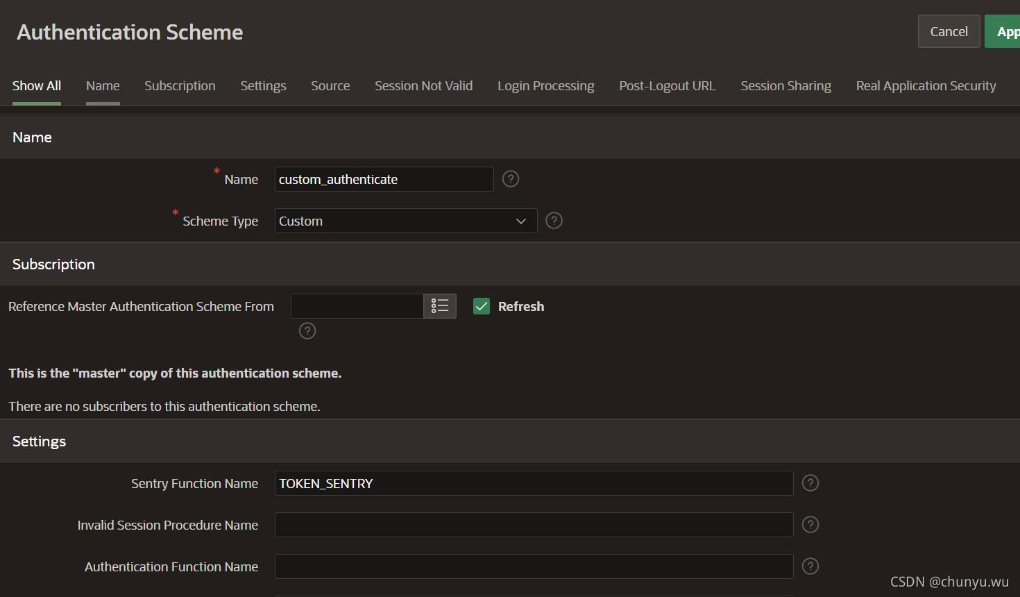 ORACLE APEX custom schema type_oracle apex authentication scheme custom-CSDN博客