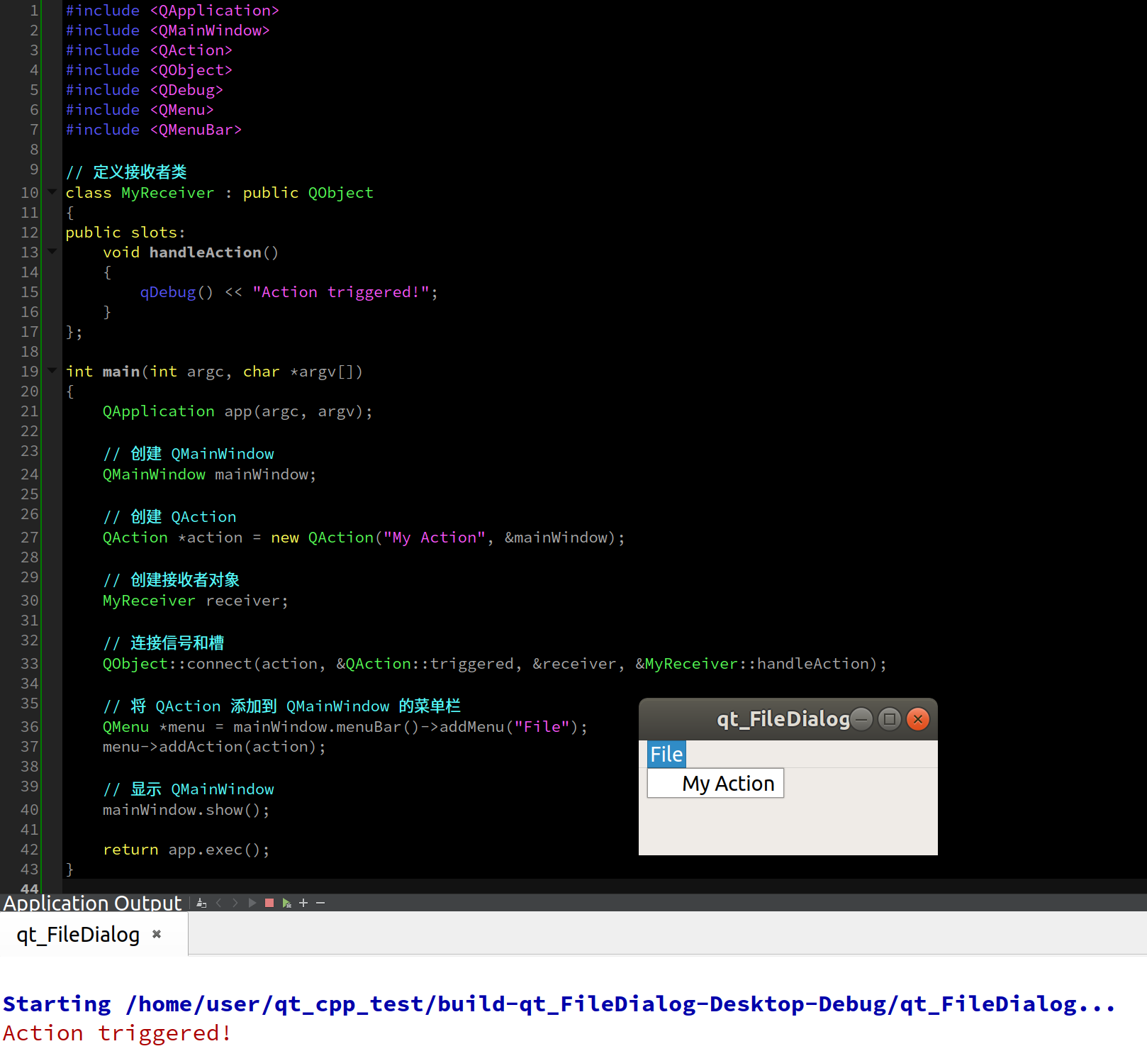 qt-C++笔记之addAction和addMenu的区别以及QAction的使用场景_qt addaction-CSDN博客