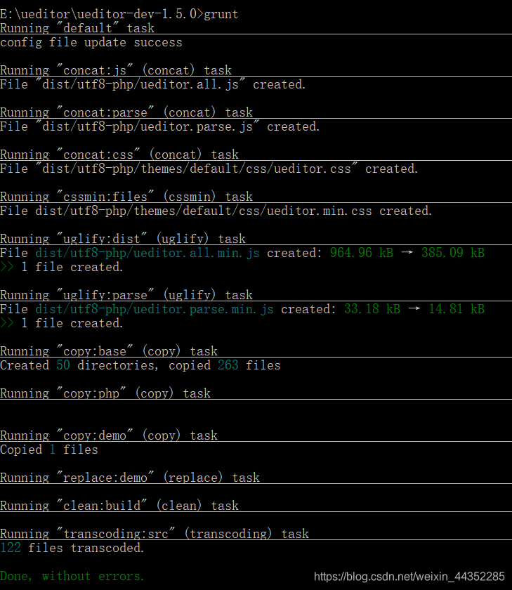官网下载UEditor文件没有ueditor.all.js、ueditor.all.min.js文件_ueditor官网没了-CSDN博客