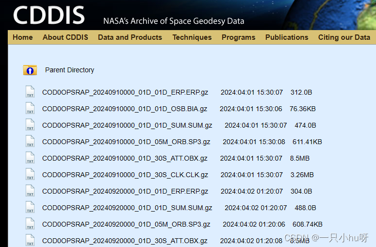 2024年GNSS广播星历精密星历(.n、sp3、clk等)下载_广播星历下载-CSDN博客