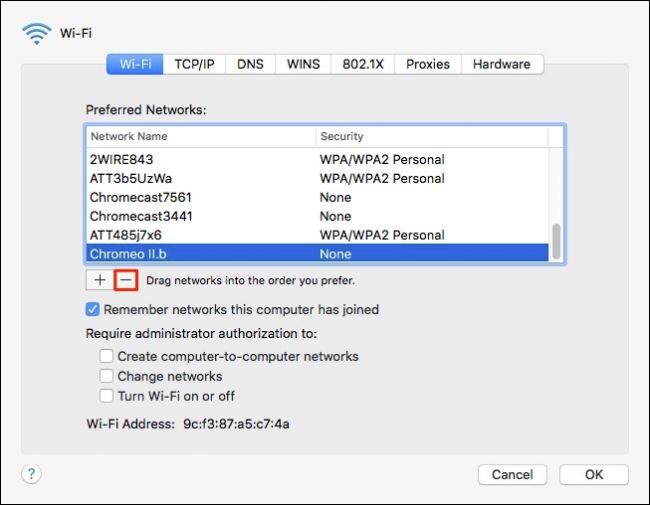 如何从OS X手动添加或删除Wi-Fi网络-CSDN博客