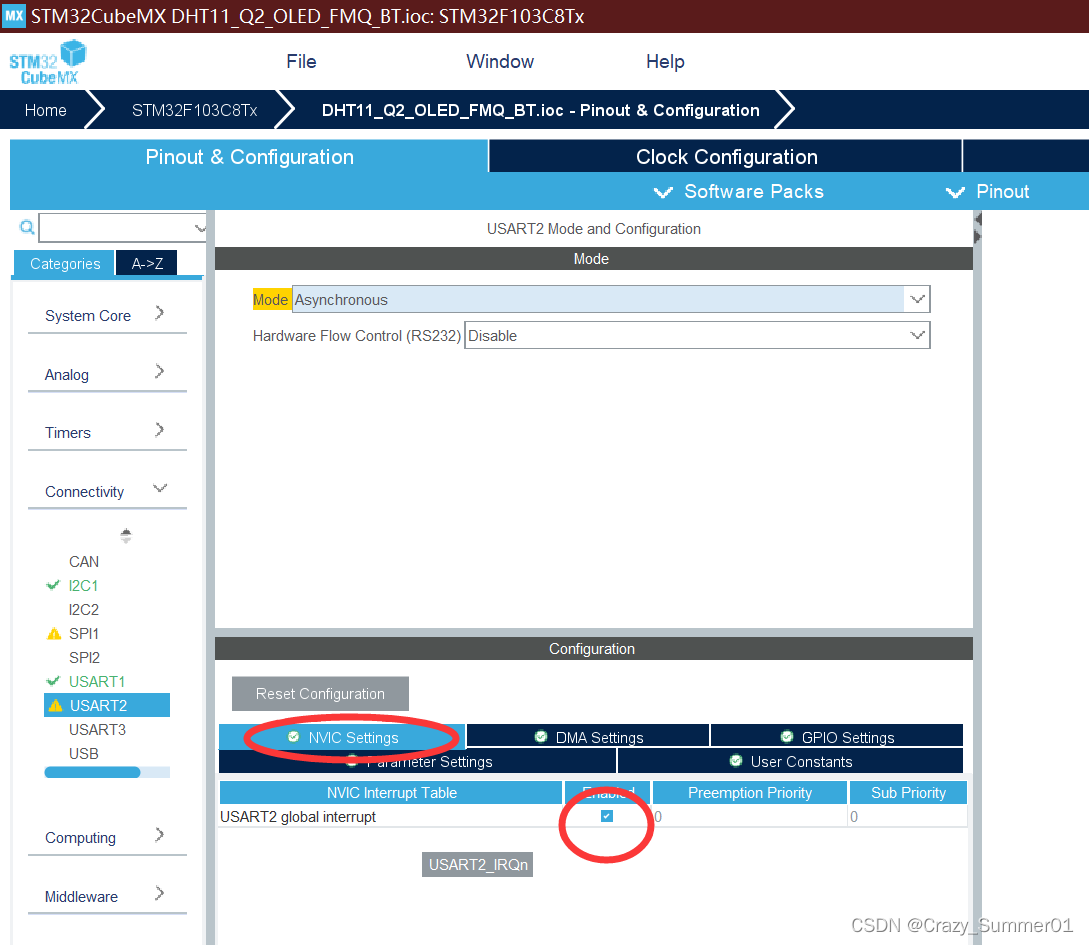 STM32CubeMX+keil5+esp8266(基于hal库的stm32+esp8266连接)_mx usart esp8266-CSDN博客