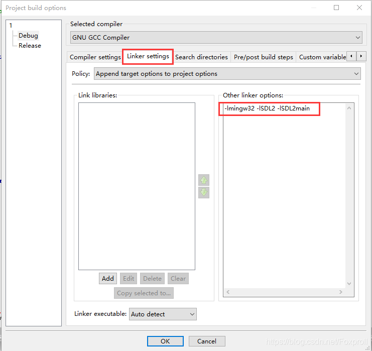 CodeBlocks下载安装与SDL下载使用配置教程_sdl2 2.6下载-CSDN博客