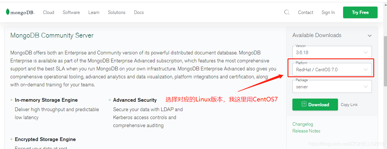 Linux安装部署MongoDB 3.6（十步完成安装和使用）_mongo3.6 tar包下载-CSDN博客