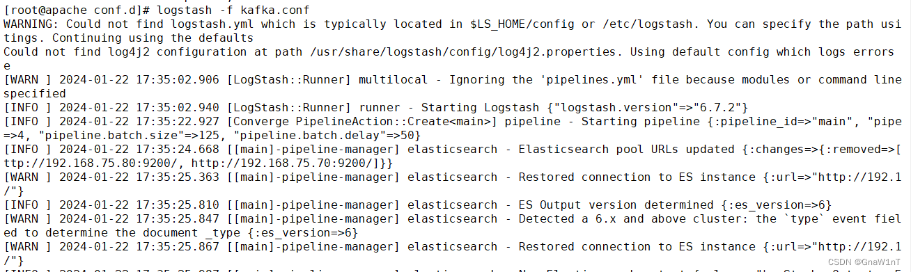 部署Filebeat+Kafka+ELK 集群_filebeat 集群方案-CSDN博客