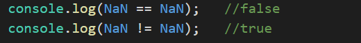 js中NaN == NaN 为什么是false_js nan==nan-CSDN博客