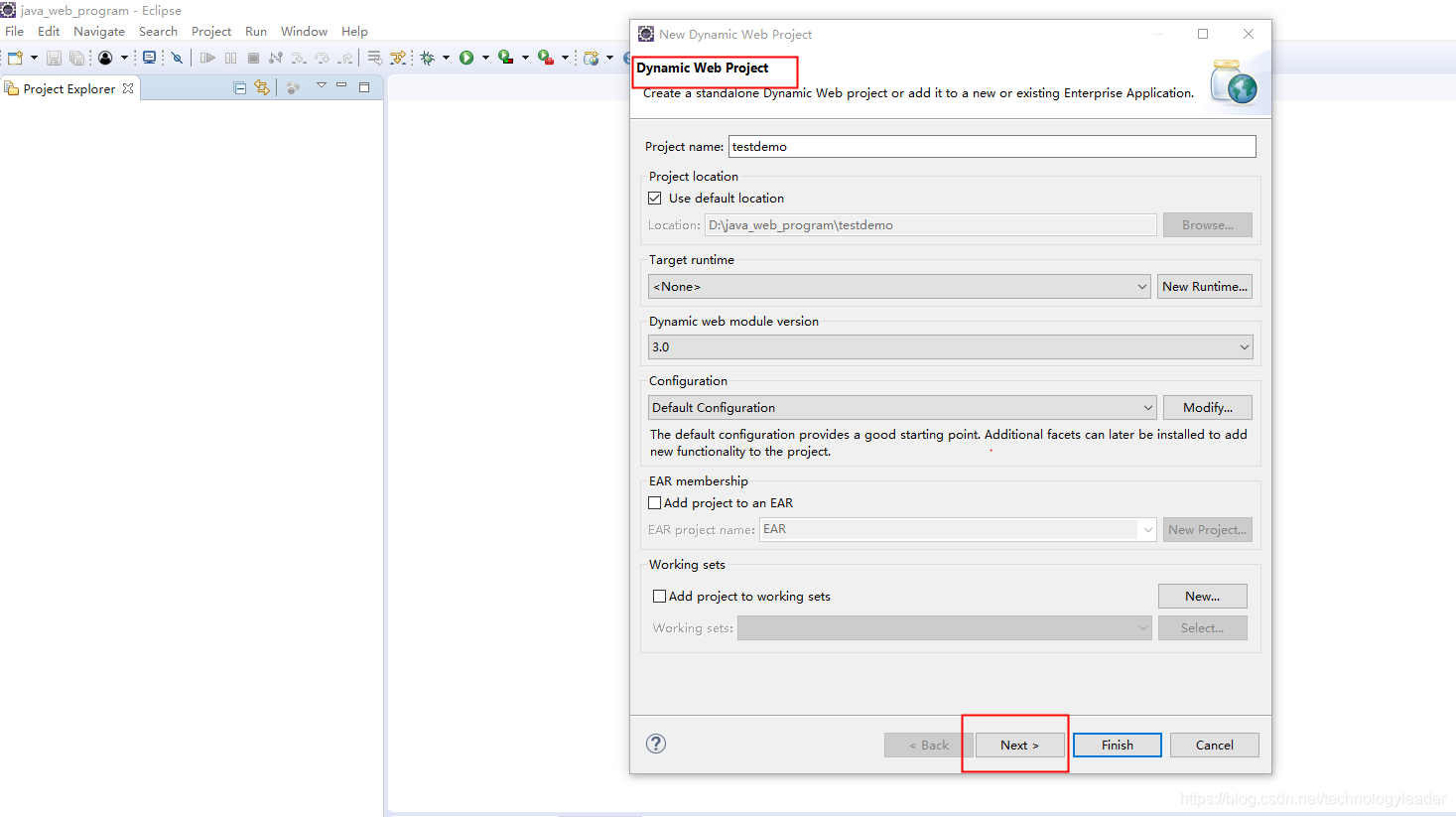 Eclipse 自动生成web Xml Eclipse的webxml Csdn博客