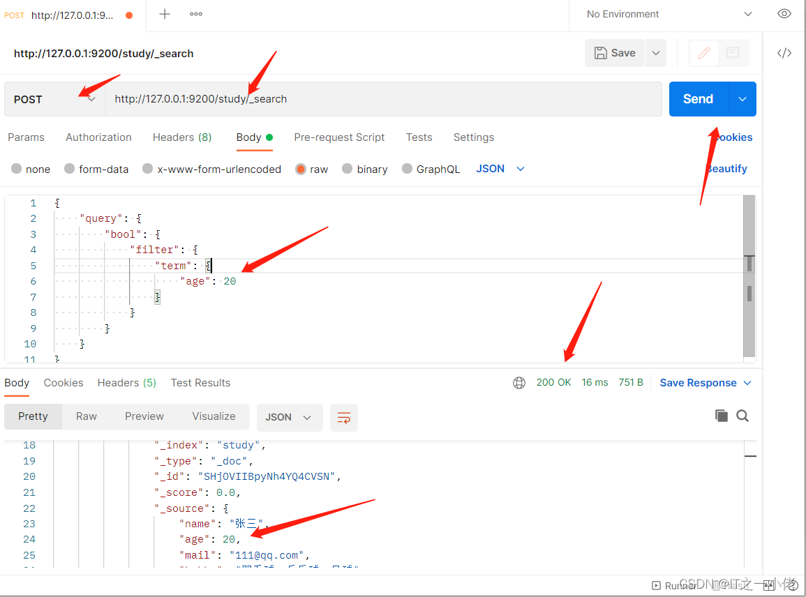 ElasticSearch中的过滤查询（filter）_elasticsearch filter-CSDN博客