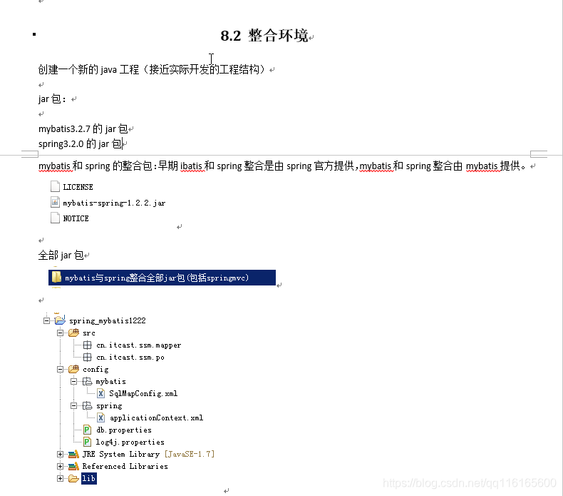 Mybatis五 Springmvc和mybatis整合mybatis Springmvc整合 Sqlsessionfactory