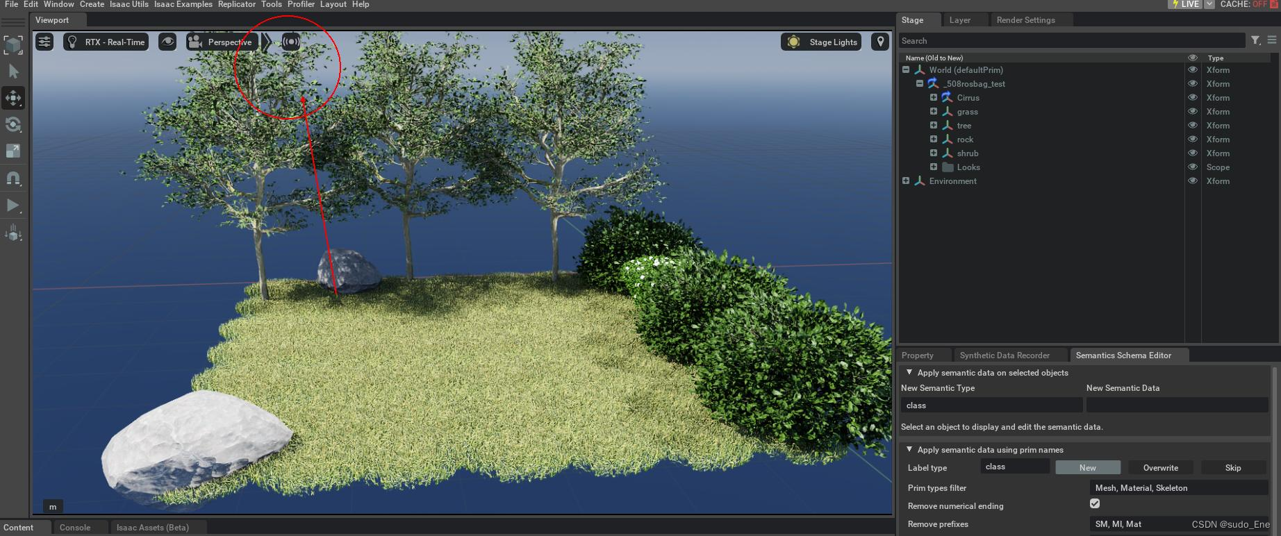 Isaac Sim 6 仅使用isaacsim中自带的工具进行语义分割、实例分割（学习笔记509）isaac Smi 分割 Csdn博客