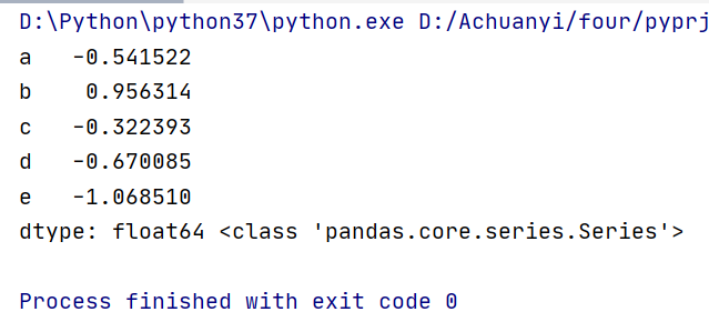 【python】Pandas（series、dataframe）_python dataframe series-CSDN博客
