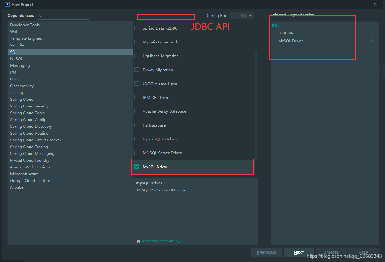 【Spring Boot】008-Spring Boot整合JDBC_springboot要不要添加spring jdbc api-CSDN博客