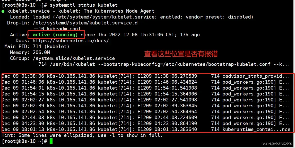 K8S异常处理_failed to run kubelet" err="failed to run kubelet:-CSDN博客
