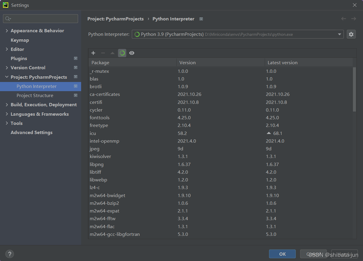 pycharm module not found问题_pycharm filenotfounderror: could not find ...
