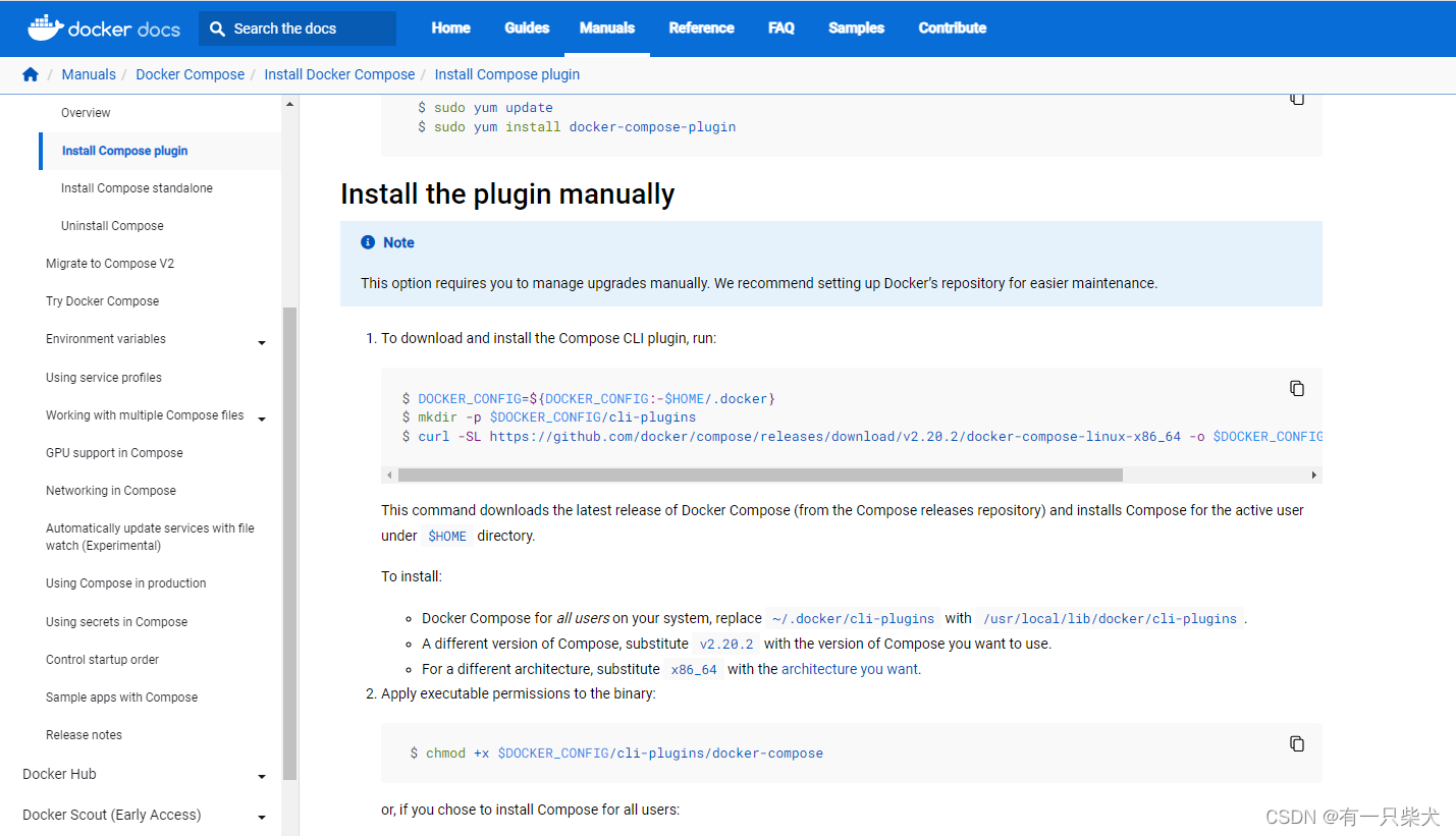 09. Docker Compose_docker-compose2.1-CSDN博客