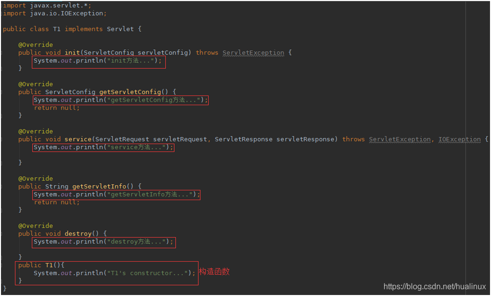 hualinux servlet 2.9：继承serlvet接口实现servlet（懂）_linux java servlet-CSDN博客