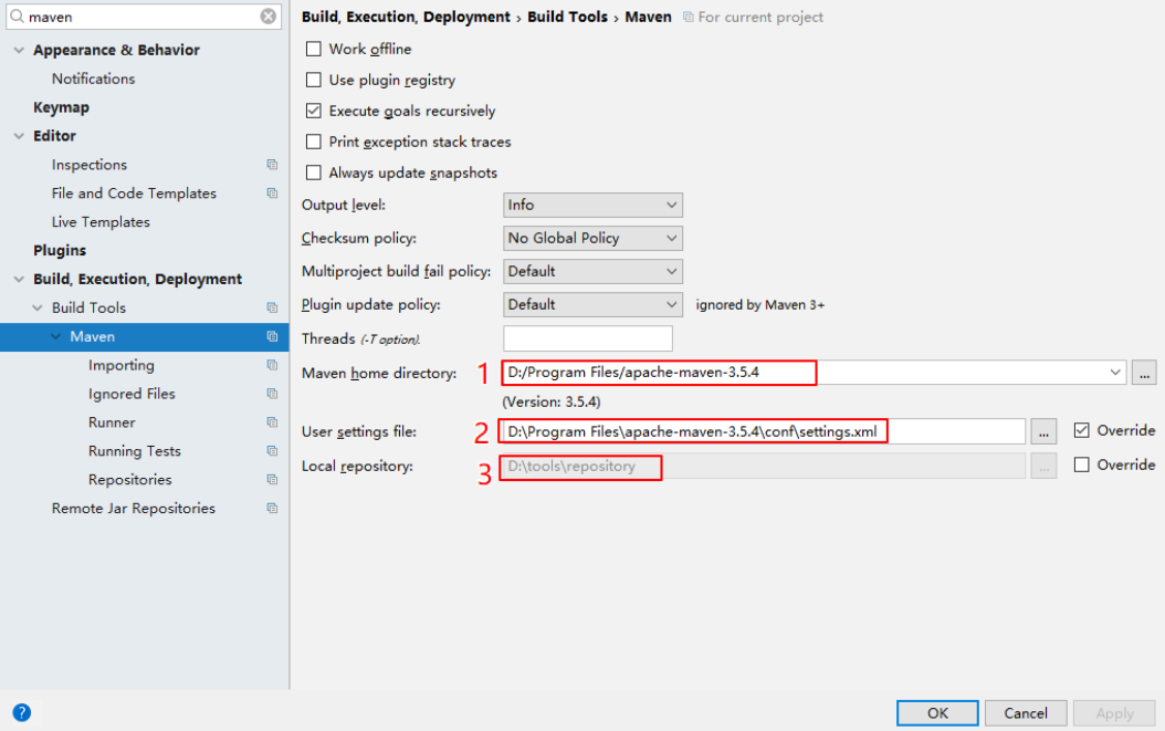 Maven的配置和setting.xml修改以及jar包的下载_settings.xml下载-CSDN博客