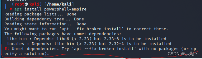 PowerShell-Empire安装及使用_powershell empire uselistener-CSDN博客