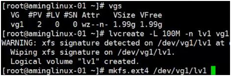 lvm逻辑卷扩容缩容（ext4）_ext4文件系统的创建、扩容和缩容-CSDN博客