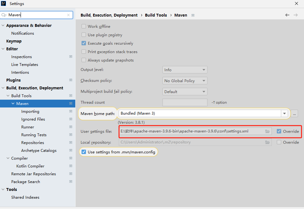 Eclipse 转IDEA的小伙伴看过来，告诉大家在IDEA中如何快速配置和运行Maven！_idea如何运行maven项目-CSDN博客