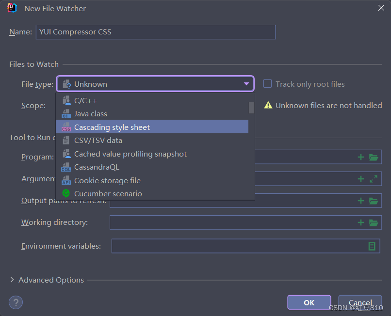 Idea中 css 、js 压缩插件会自动生成xxx.min.css、xxx.min.js文件_idea 压缩js-CSDN博客