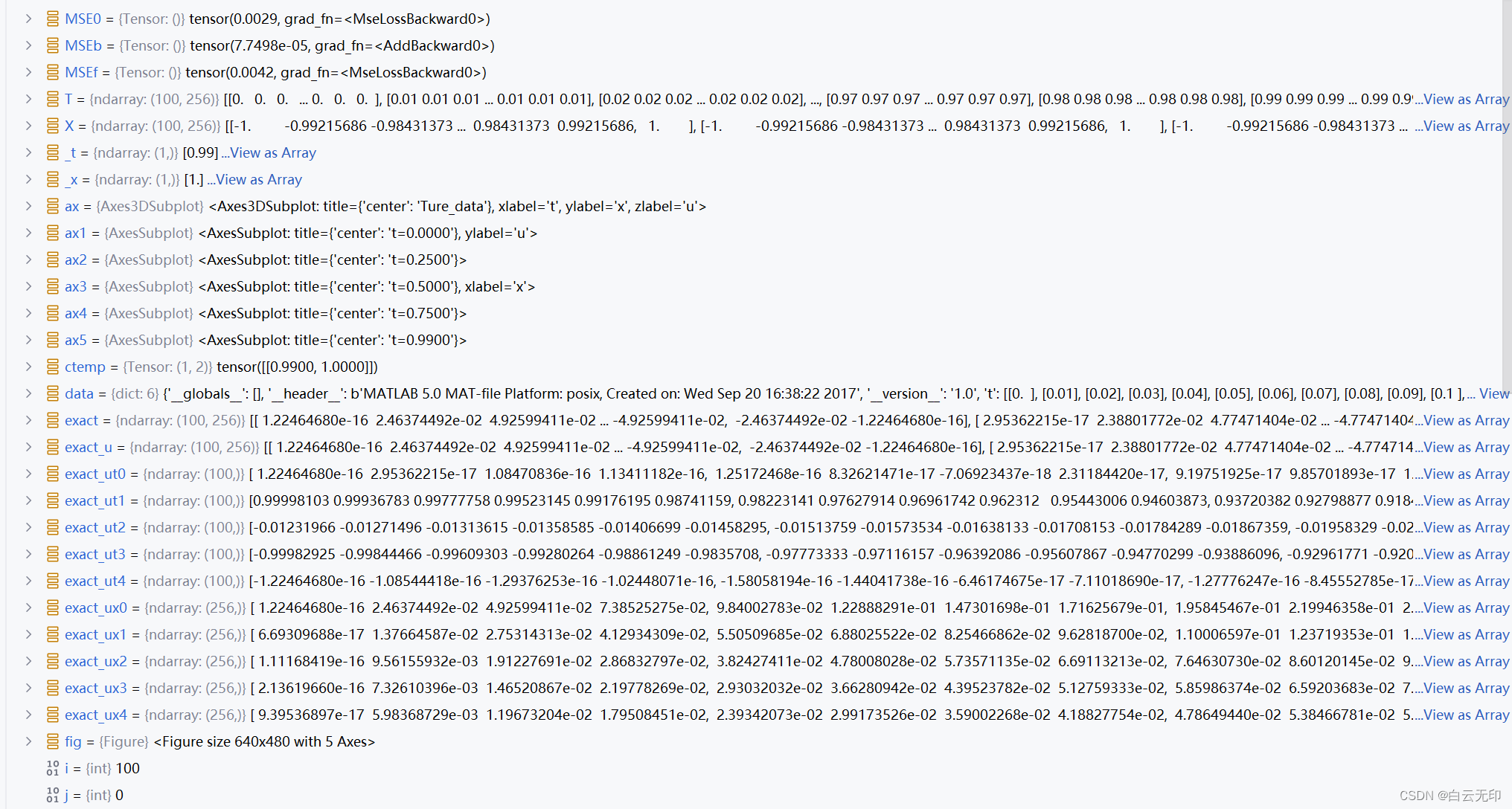 burgers方程deepxde跑图形的代码_deepxde显示图形-CSDN博客