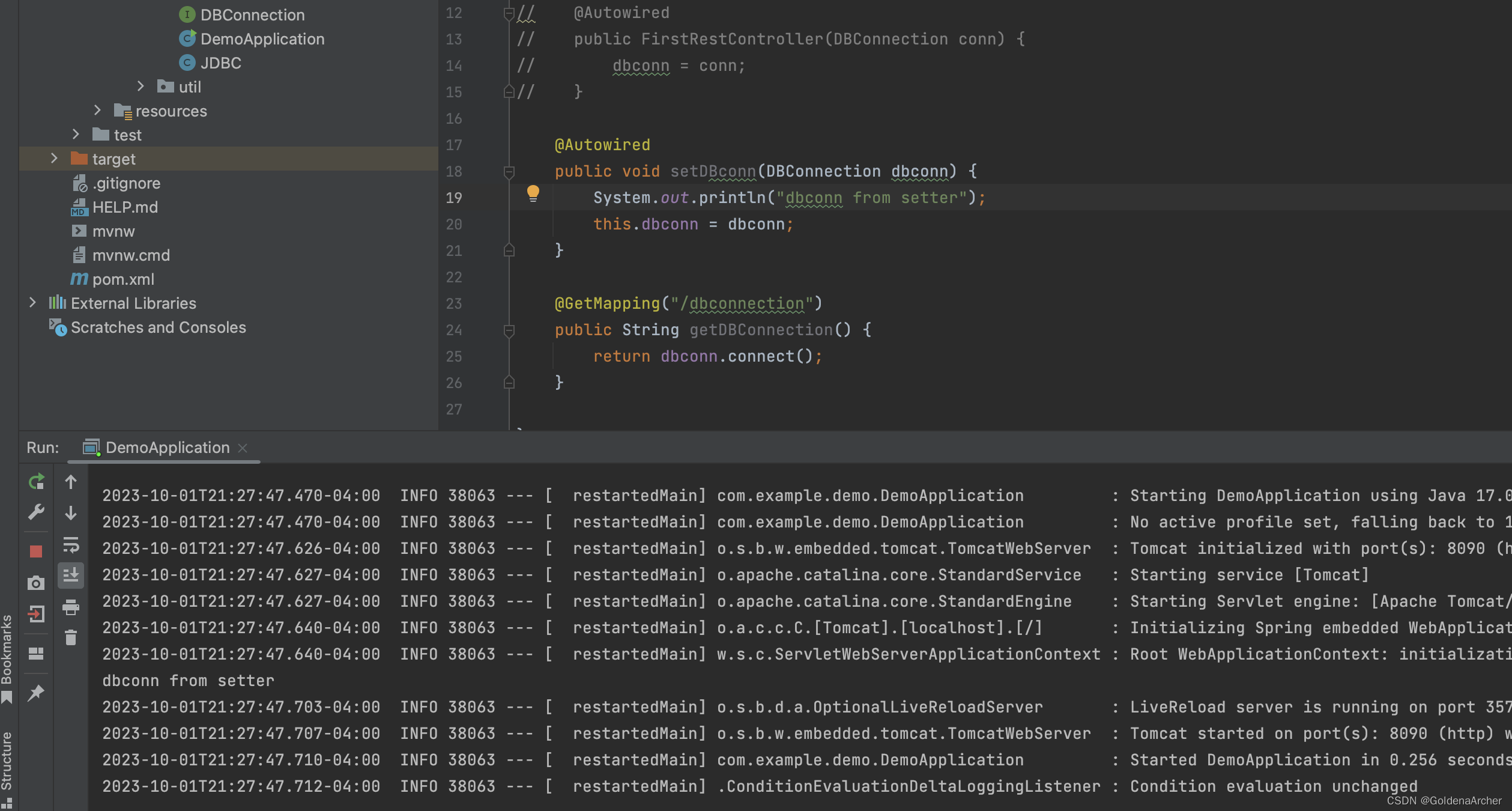 [sping] spring core - 依赖注入_spring-core依赖-CSDN博客