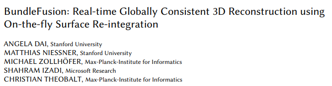 BundleFusion的实现——RealSense D435i+Win10+VS2013+cuda8.0-CSDN博客
