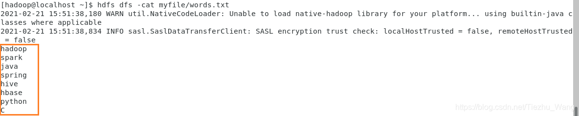 【Hadoop】主机访问虚拟机HDFS（Java）_hadoop_搬金砖的小白-华为开发者空间