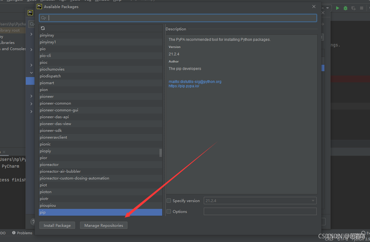 Python配置镜像源的三种方法-CSDN博客