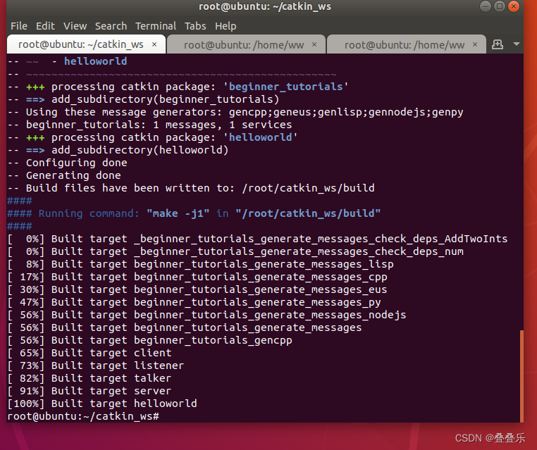 编写 ROS 服务节点 Service 和 Client(python/C++)(六)_ros python service-CSDN博客