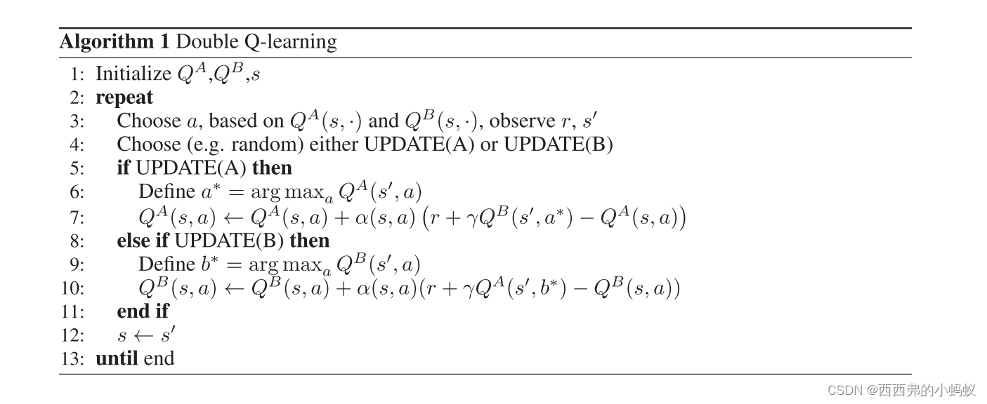 Double Q-learning-CSDN博客