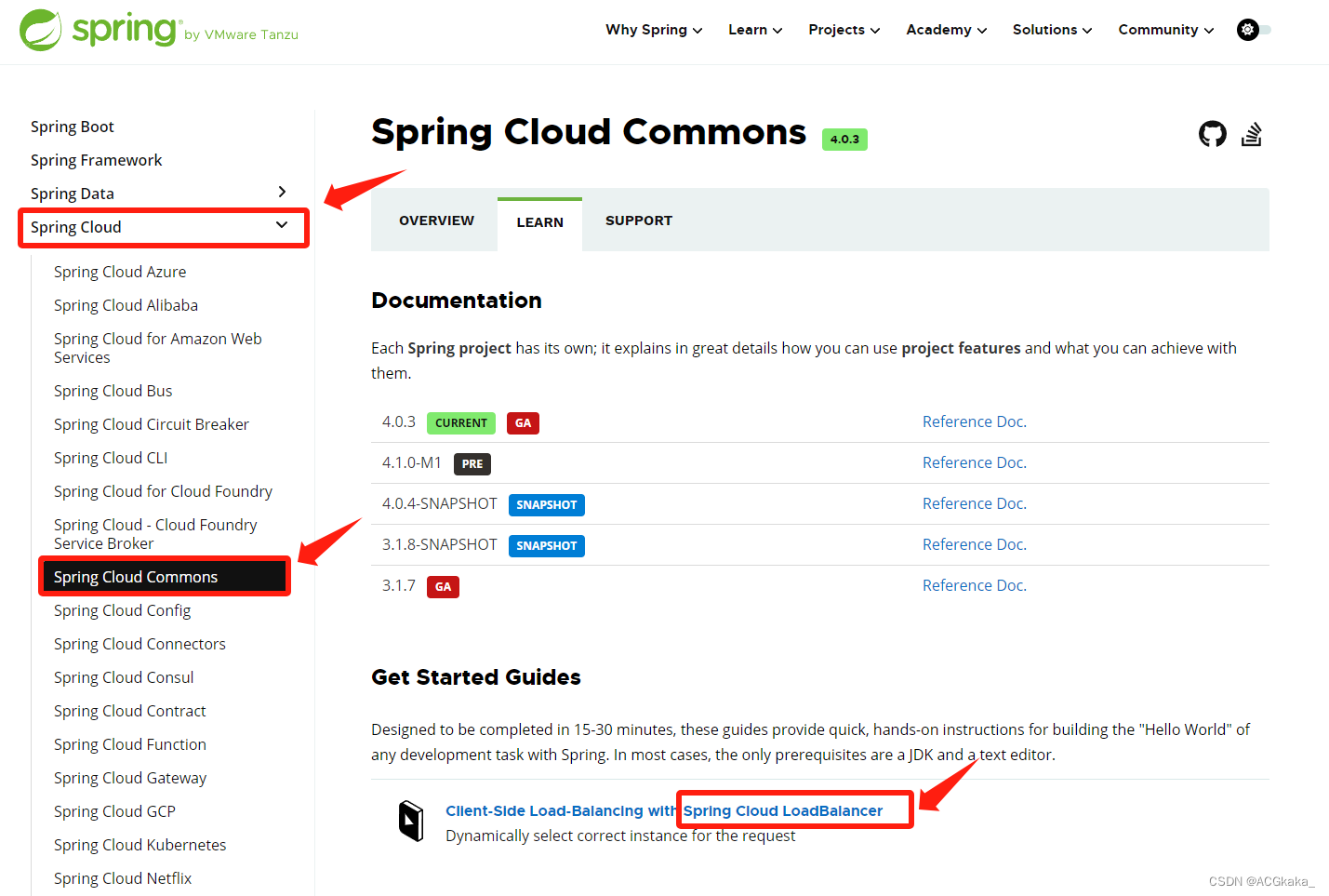 SpringBoot实战（二十四）集成 LoadBalancer_springboot loadbalancer-CSDN博客